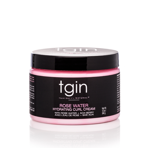 Rose Water Hydrating Curl Cream – Thank God It's Natural