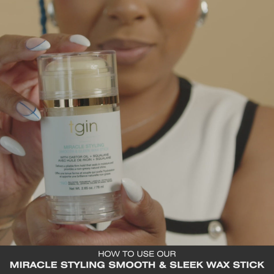 Miracle Styling Smooth & Sleek Wax Stick – Thank God It's Natural