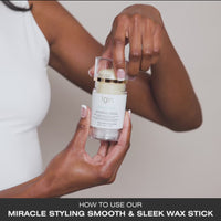 Miracle Styling Smooth & Sleek Wax Stick – Thank God It's Natural