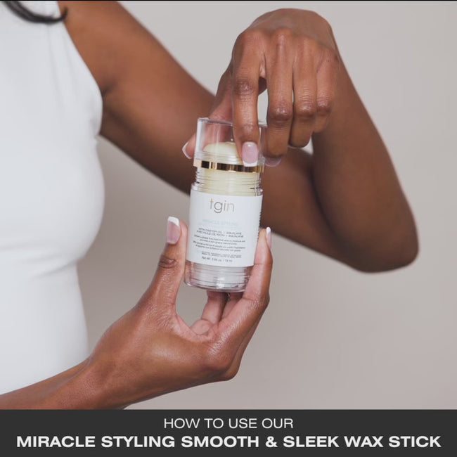 Miracle Styling Smooth & Sleek Wax Stick – Thank God It's Natural