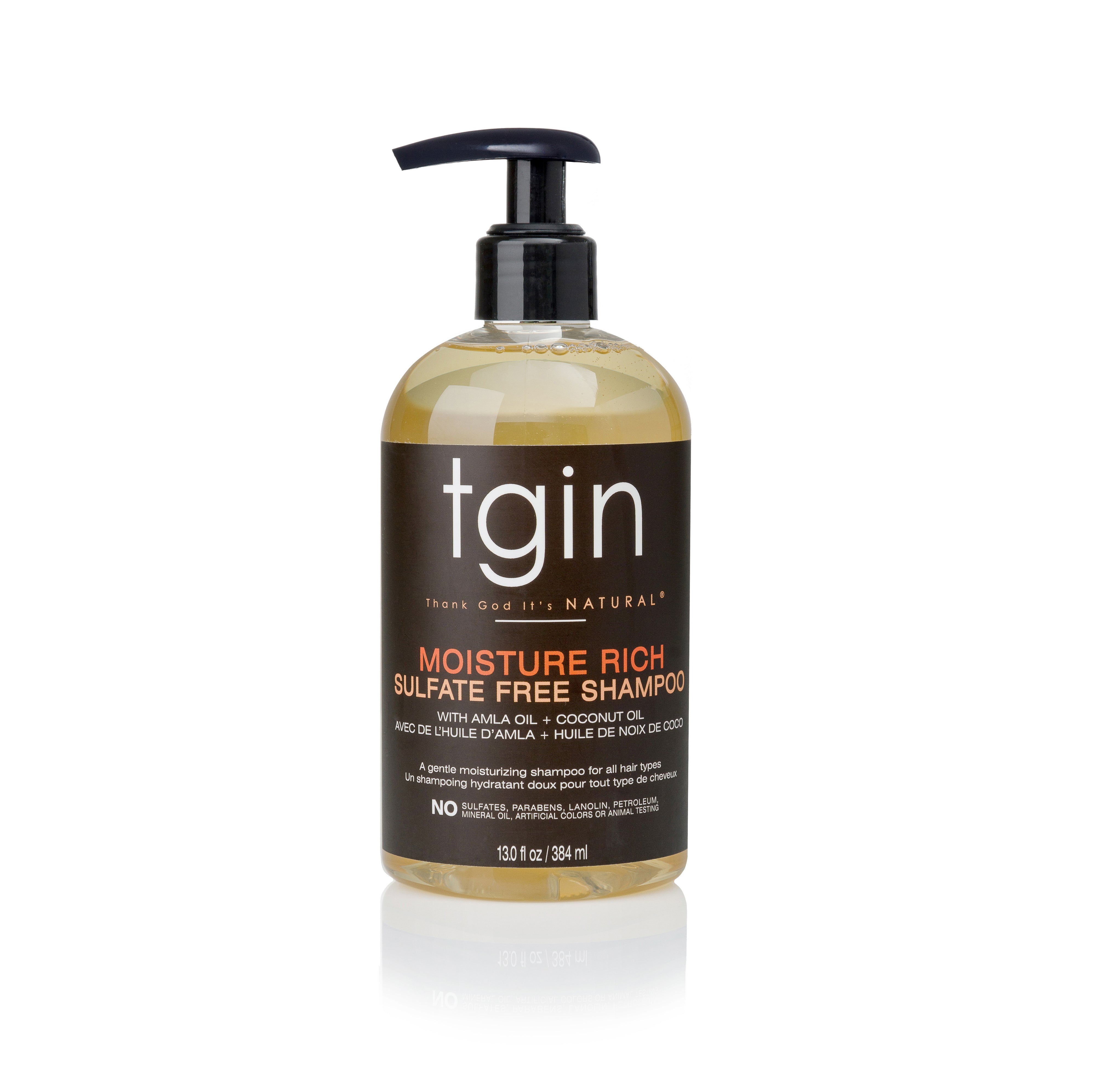 Moisture Rich Sulfate Free Shampoo – Thank God It's Natural