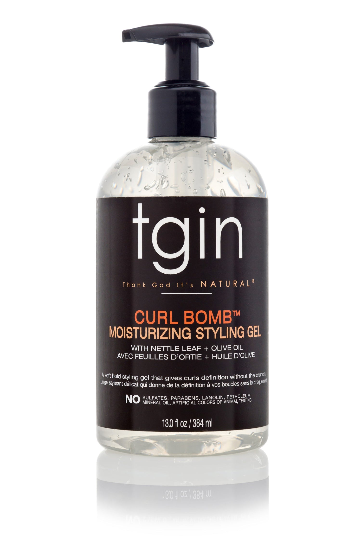 Curl Bomb Moisturizing Styling Gel – Thank God It's Natural