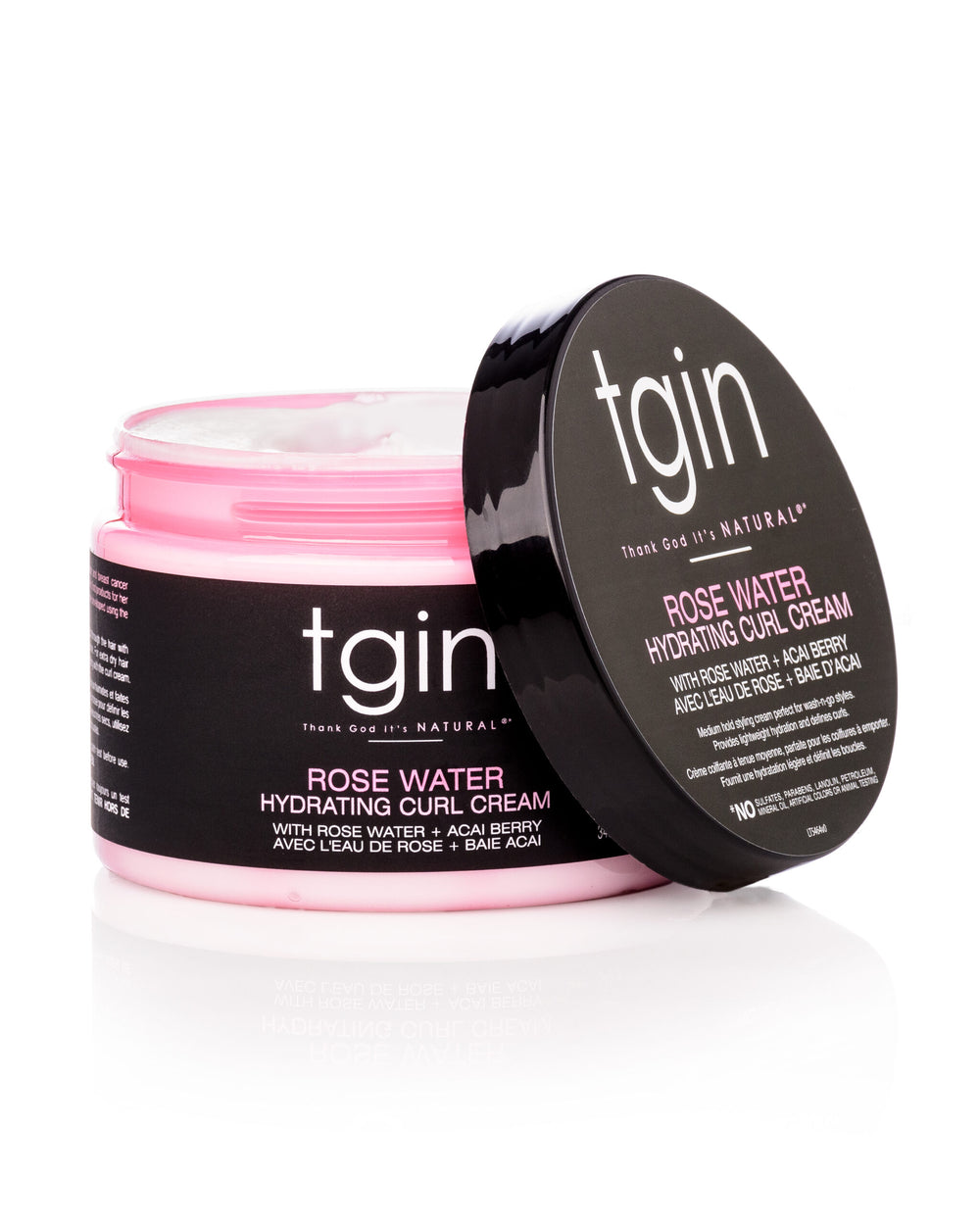 Rose Water Hydrating Curl Cream – Thank God It's Natural