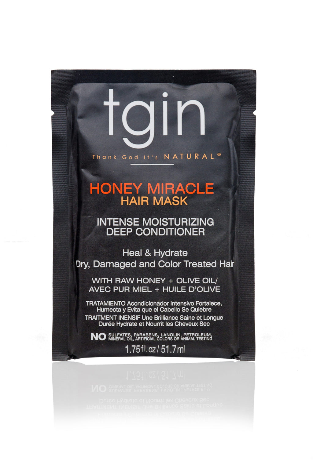 Honey Miracle Hair Mask Packette – Thank God It's Natural